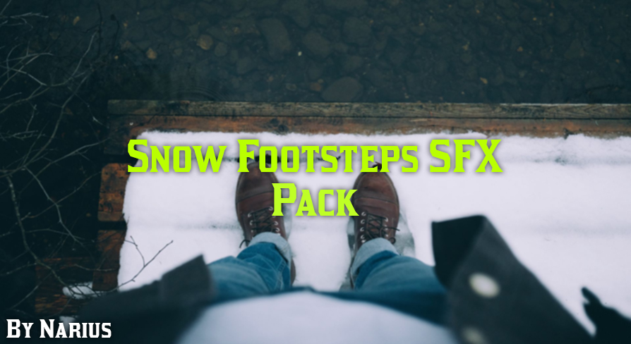 Snow Footsteps SFX Pack in Sound Effects - UE Marketplace