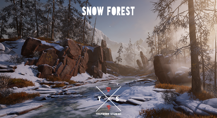 Snow Forest in Environments - UE Marketplace