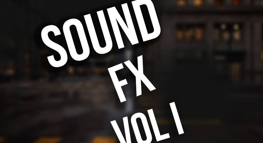 Sound Fx Pack Vol 1 - Phoneme Sound in Sound Effects - UE Marketplace