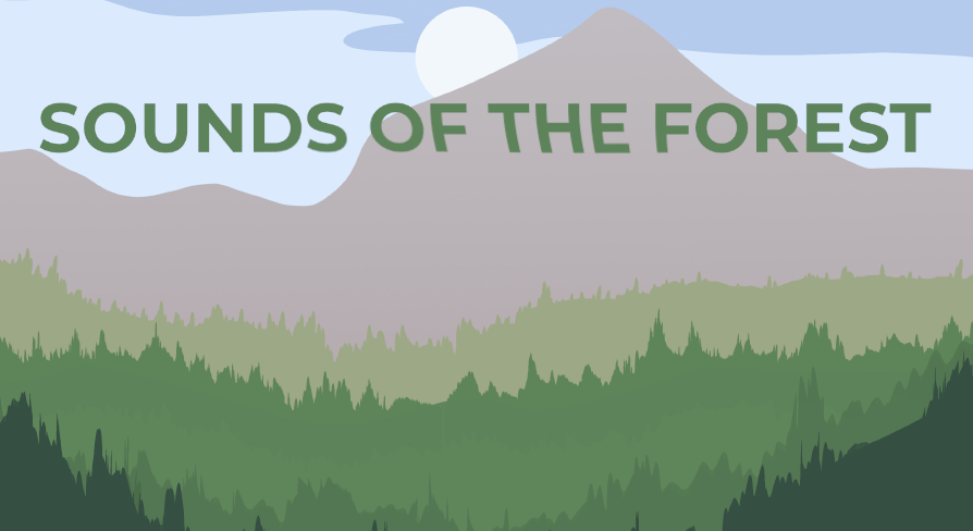 在音效创建的Sounds of the Forest (66 unique sounds from the forest) - 虚幻引擎商城