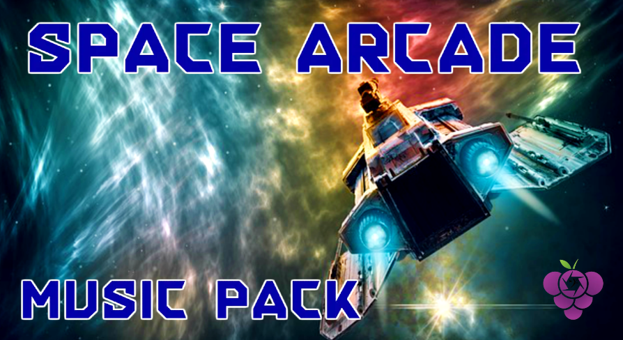 Space Arcade Music Pack in Music - UE Marketplace