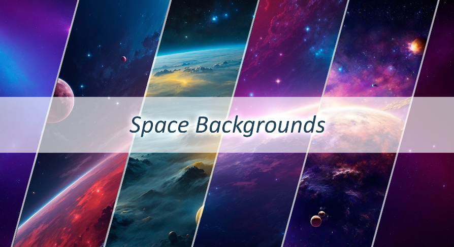 Space Background Set in Textures - UE Marketplace