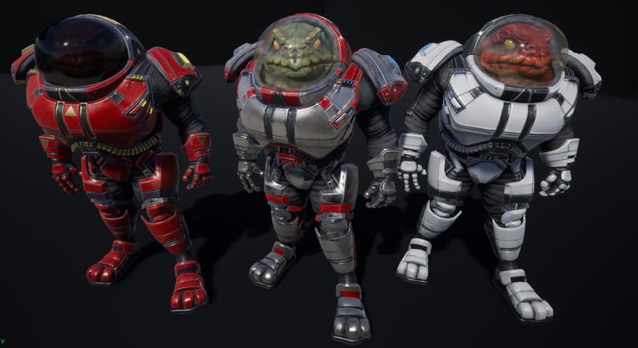 Space Brute Character in Characters - UE Marketplace