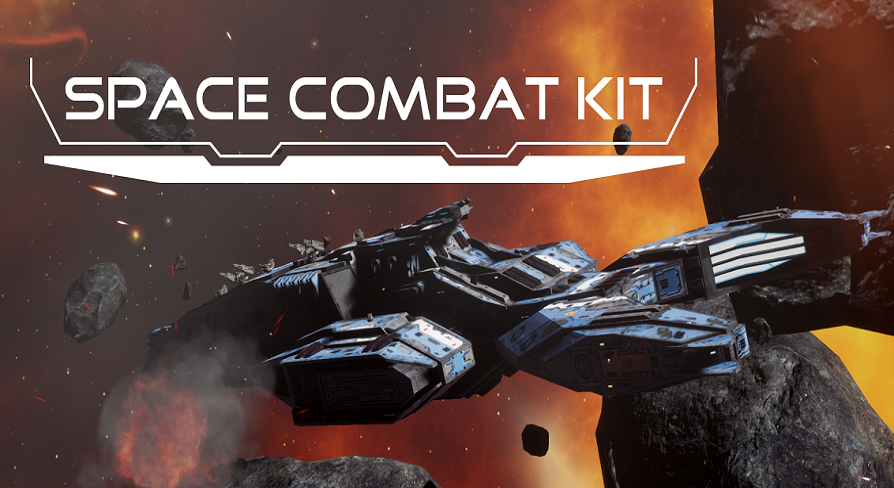 Space Combat Kit in Blueprints - UE Marketplace