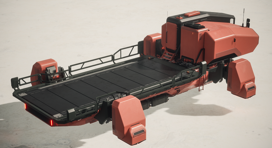 Space Hover Cargo Truck 2, 카테고리 블루프린트 - UE 마켓플레이스