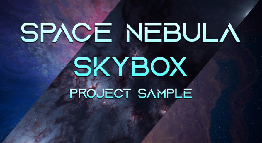 Space Nebula Skyboxes - Project Sample in Materials - UE Marketplace