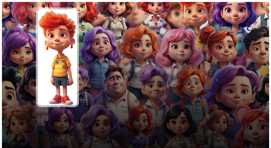 [PhysicistsNerds] UI Characters - 60, 카테고리 2D 애셋 - UE 마켓플레이스