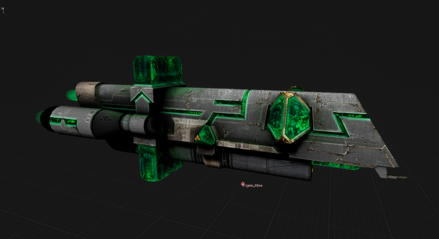 Space Ships in Props - UE Marketplace