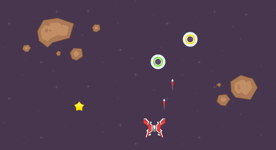 Space Shooter 2D Kit in 2D Assets - UE Marketplace
