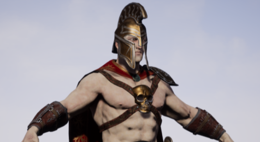 Spartan in Characters - UE Marketplace