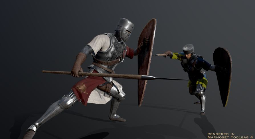 Spearman in Characters - UE Marketplace