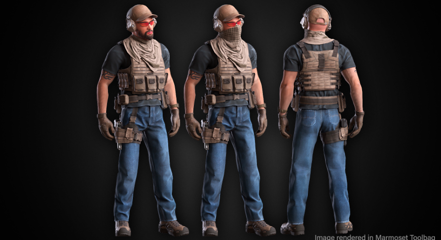 Spec Ops Soldier in Characters - UE Marketplace