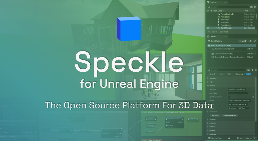 Speckle for Unreal Engine in Code Plugins - UE Marketplace