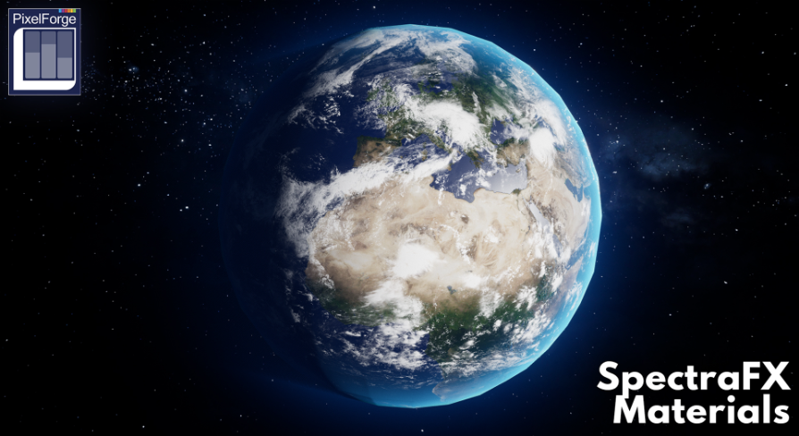 SpectraFX Materials in Materials - UE Marketplace