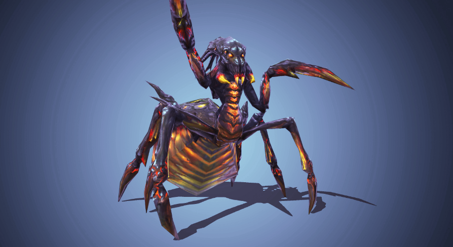 Spider Boss Monster in Characters - UE Marketplace