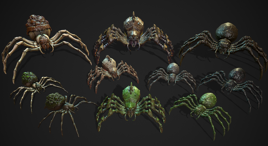 Spider Package in Characters - UE Marketplace