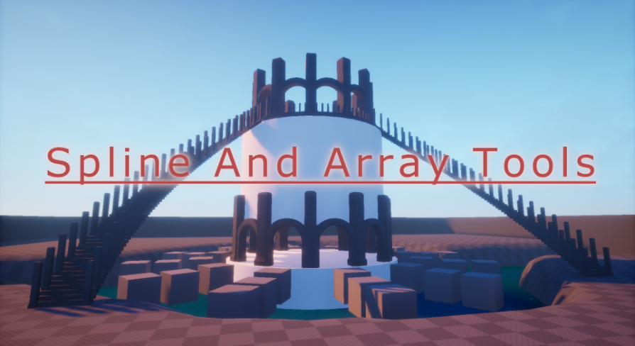 Spline And Array Tools In Blueprints Ue Marketplace