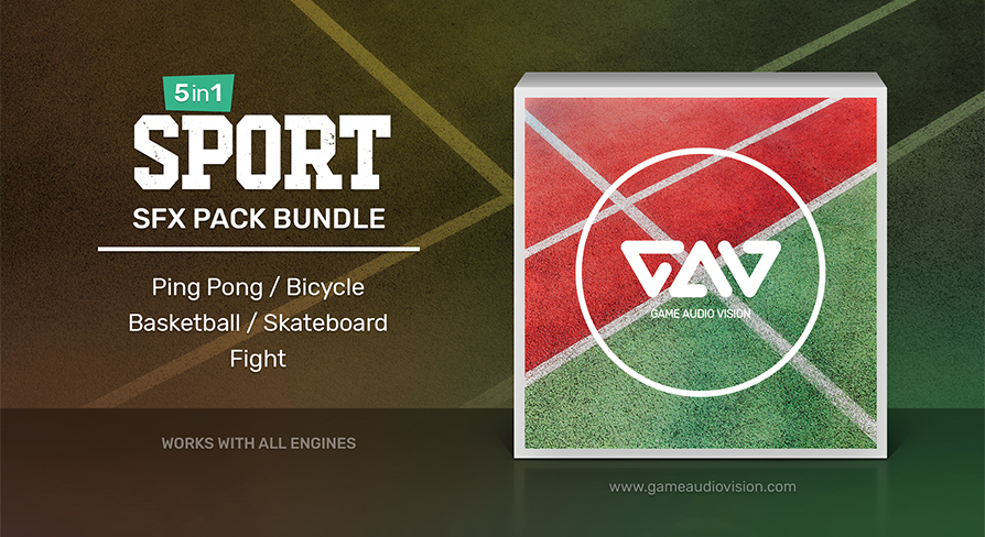 Sport SFX Pack Bundle in Sound Effects - UE Marketplace