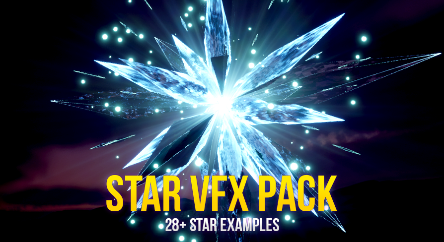 Star VFX Pack in Visual Effects - UE Marketplace