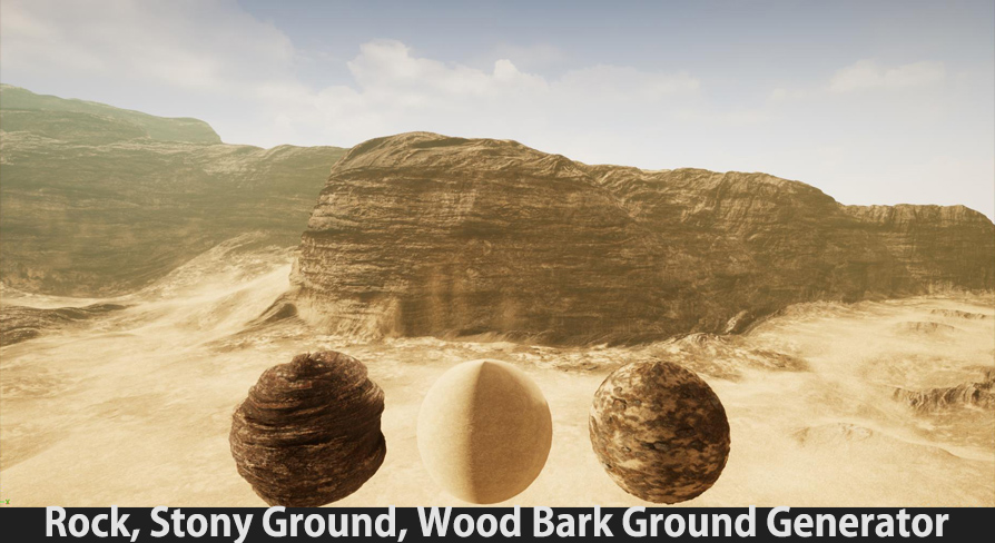 Starter Materials Pack Generator 05, 카테고리 머티리얼 - UE 마켓플레이스