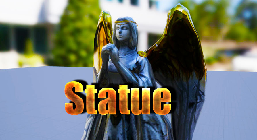 Statue in Props - UE Marketplace