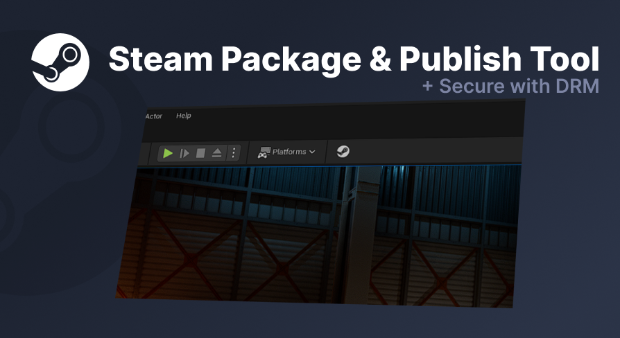 Steam Package & Publish Tool in Code Plugins - UE Marketplace