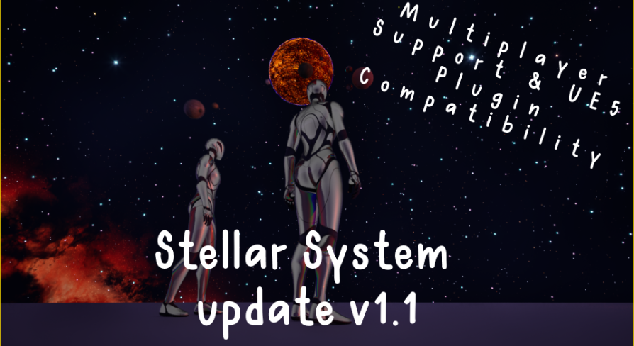 Stellar System in Code Plugins - UE Marketplace