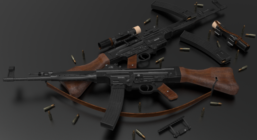 Stg-44 Weapon in Weapons - UE Marketplace