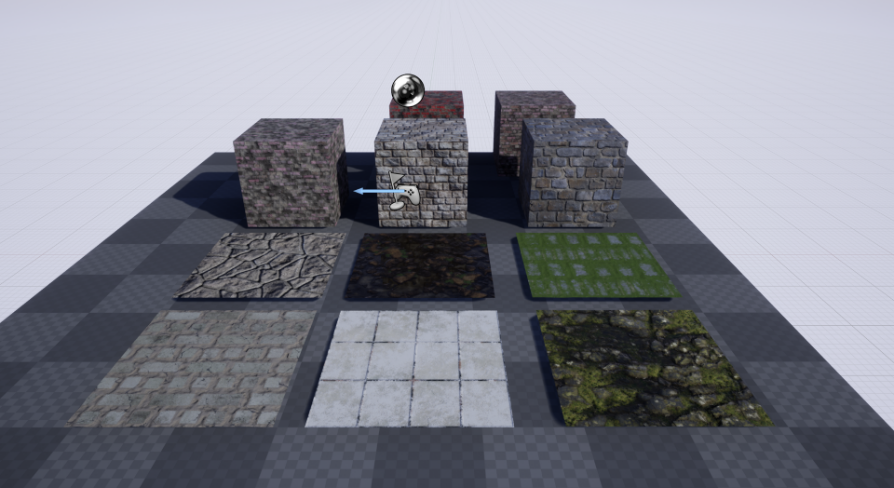 Stone Materials in Materials - UE Marketplace