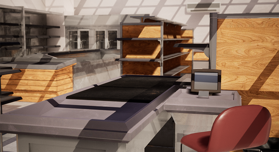 Store Props / 21 Assets in Props - UE Marketplace