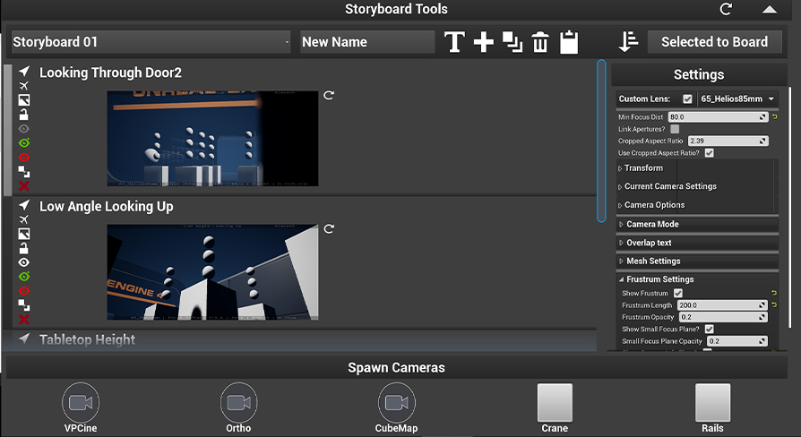 Storyboard Tool in Code Plugins - UE Marketplace