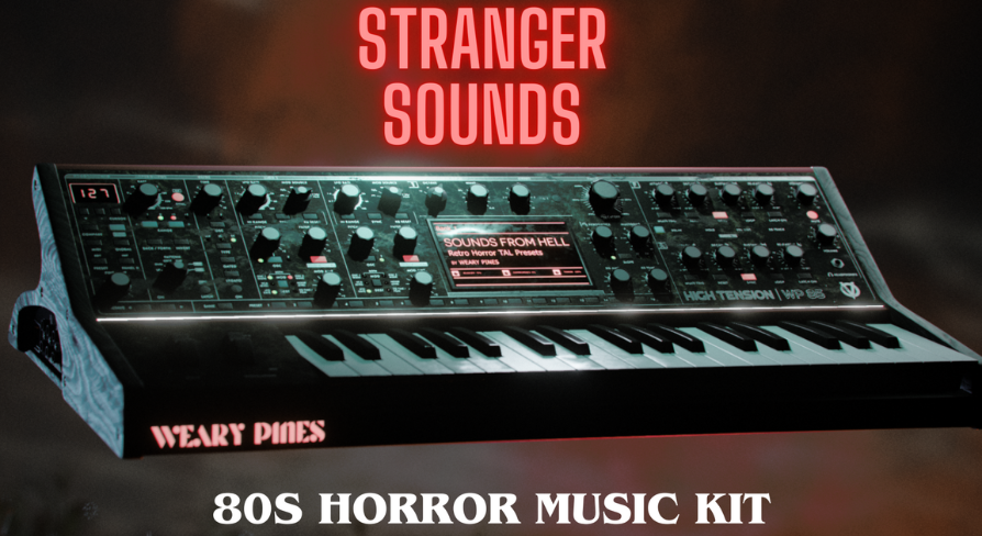 Stranger Sounds - 80s Horror Music Kit：音楽 - UE マーケットプレイス
