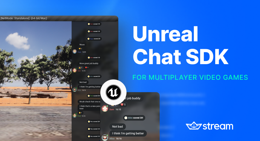 Stream Chat in Code Plugins - UE Marketplace