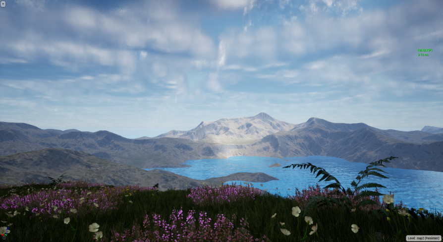Streaming Terrains in Environments - UE Marketplace