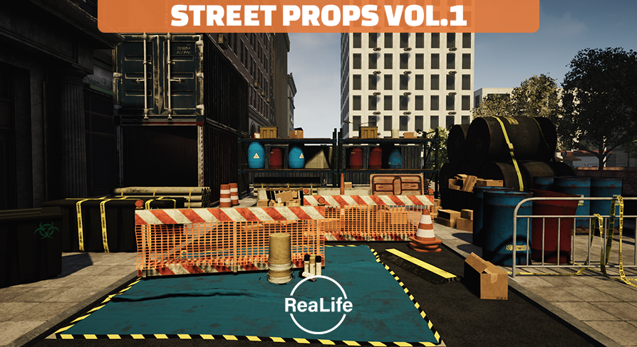 Street Props vol.1 in Props - UE Marketplace