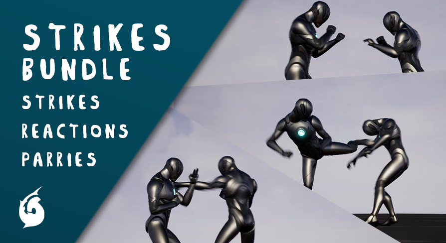 Strikes Bundle in Animations - UE Marketplace