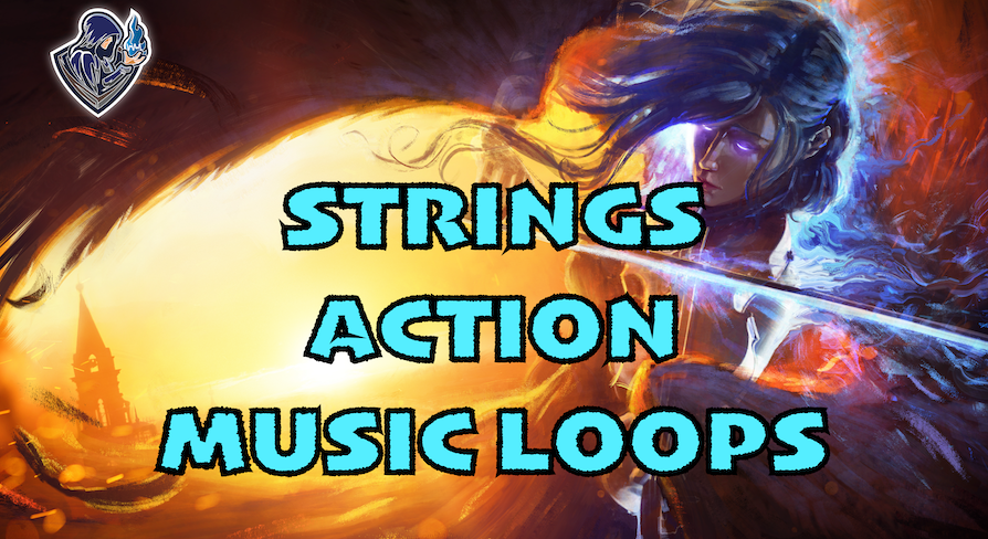 Strings - Action Music Loops, 카테고리 음악 - UE 마켓플레이스