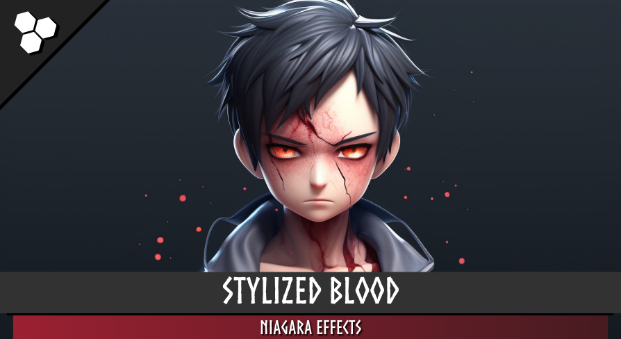 Stylized Blood VFX - Niagara Blood Effects - Gore Effects - Blood in ...