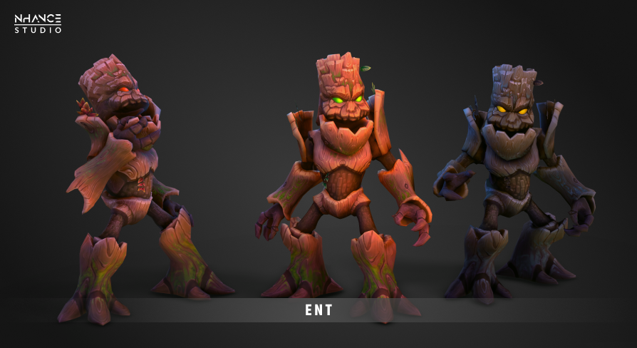 Stylized Fantasy Ent in Characters - UE Marketplace