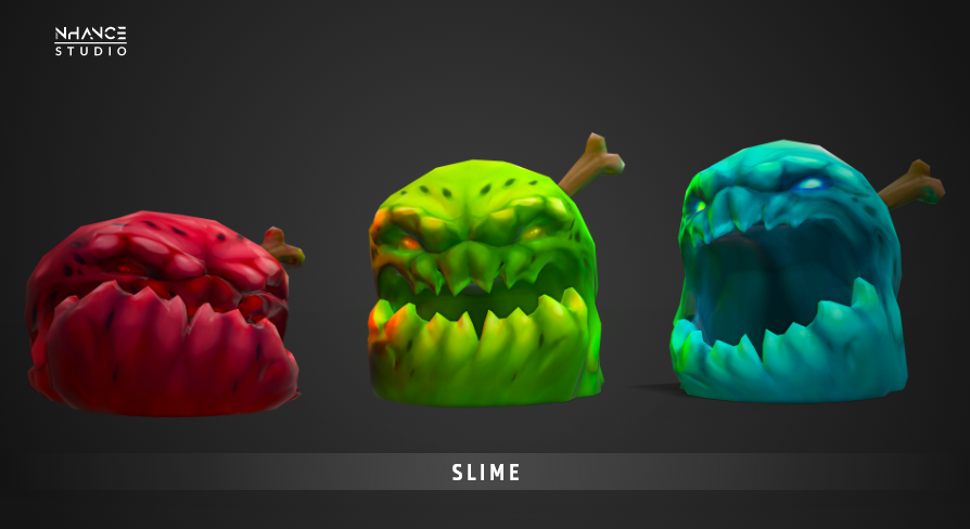 Stylized Fantasy Slime in Characters - UE Marketplace