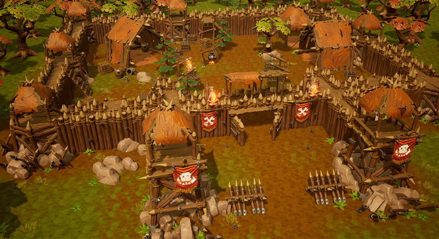 Stylized Fort [SWVictoria] in Environments - UE Marketplace