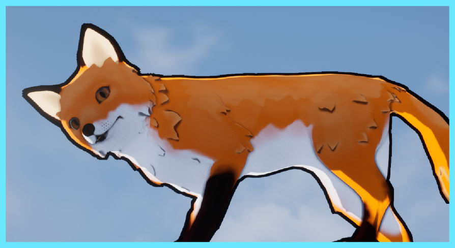 AnimX: Stylized Foxes in Characters - UE Marketplace