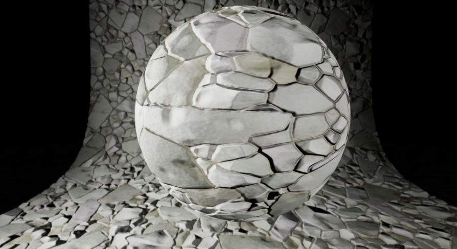 Stylized Ground Material Pack in Materials - UE Marketplace