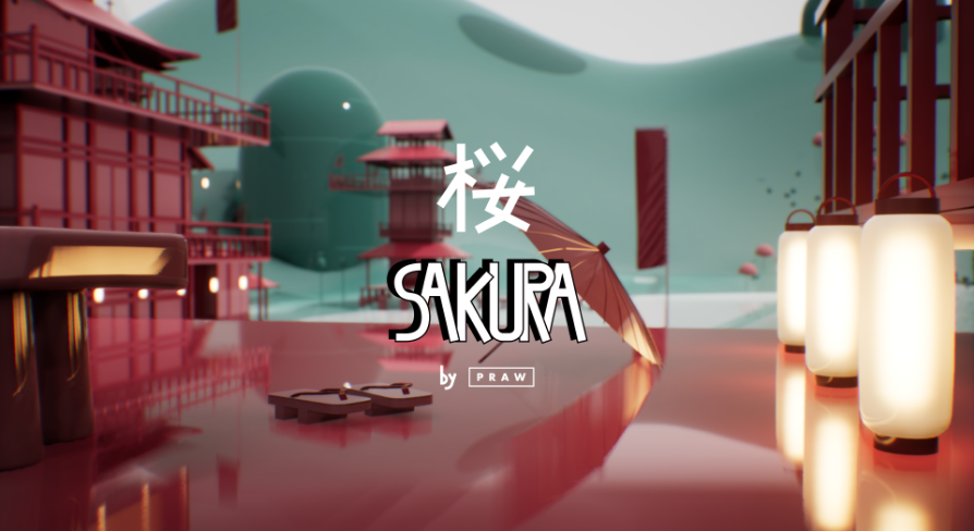 Stylized Japanese Modular Environment in Environments - UE Marketplace