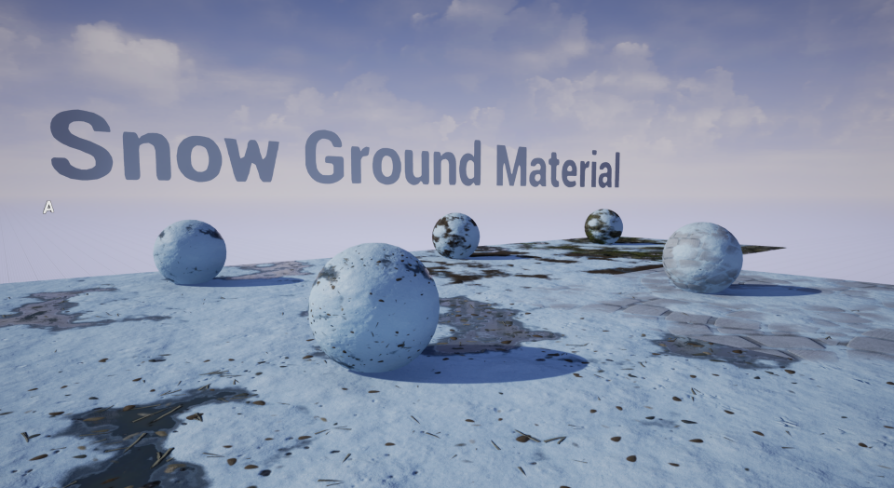 Stylized Material in Materials - UE Marketplace