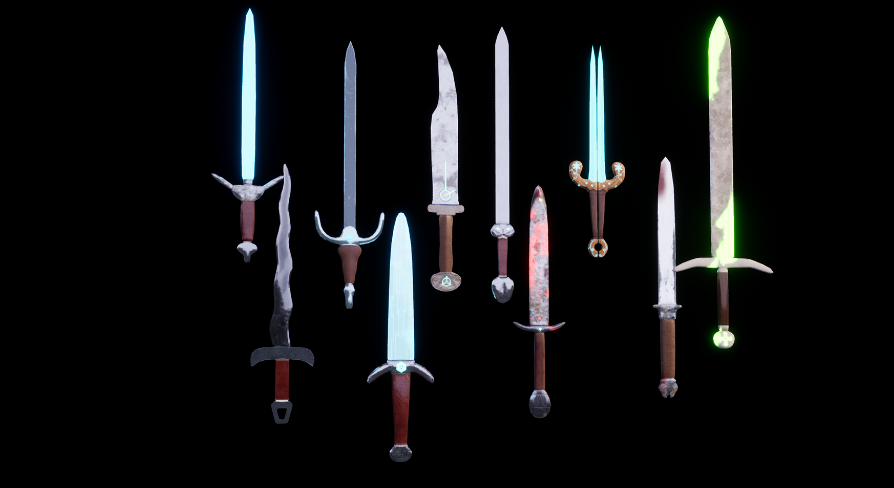 Stylized Melee Pack in Weapons - UE Marketplace