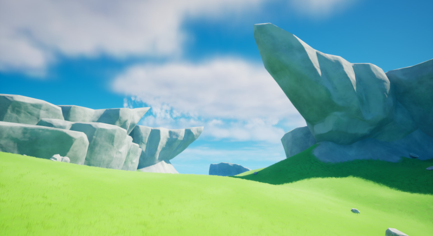 Stylized Rock in Environments - UE Marketplace