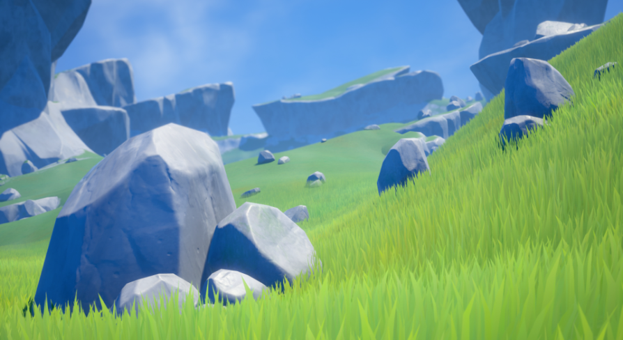 Stylized Rocks - Classic Style in Environments - UE Marketplace