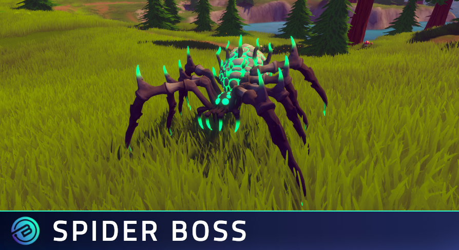 Stylized Spider Boss - RPG Forest Animal in Characters - UE Marketplace
