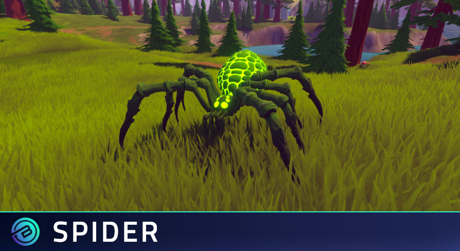 Stylized Spider - RPG Forest Animal, 카테고리 캐릭터 - UE 마켓플레이스